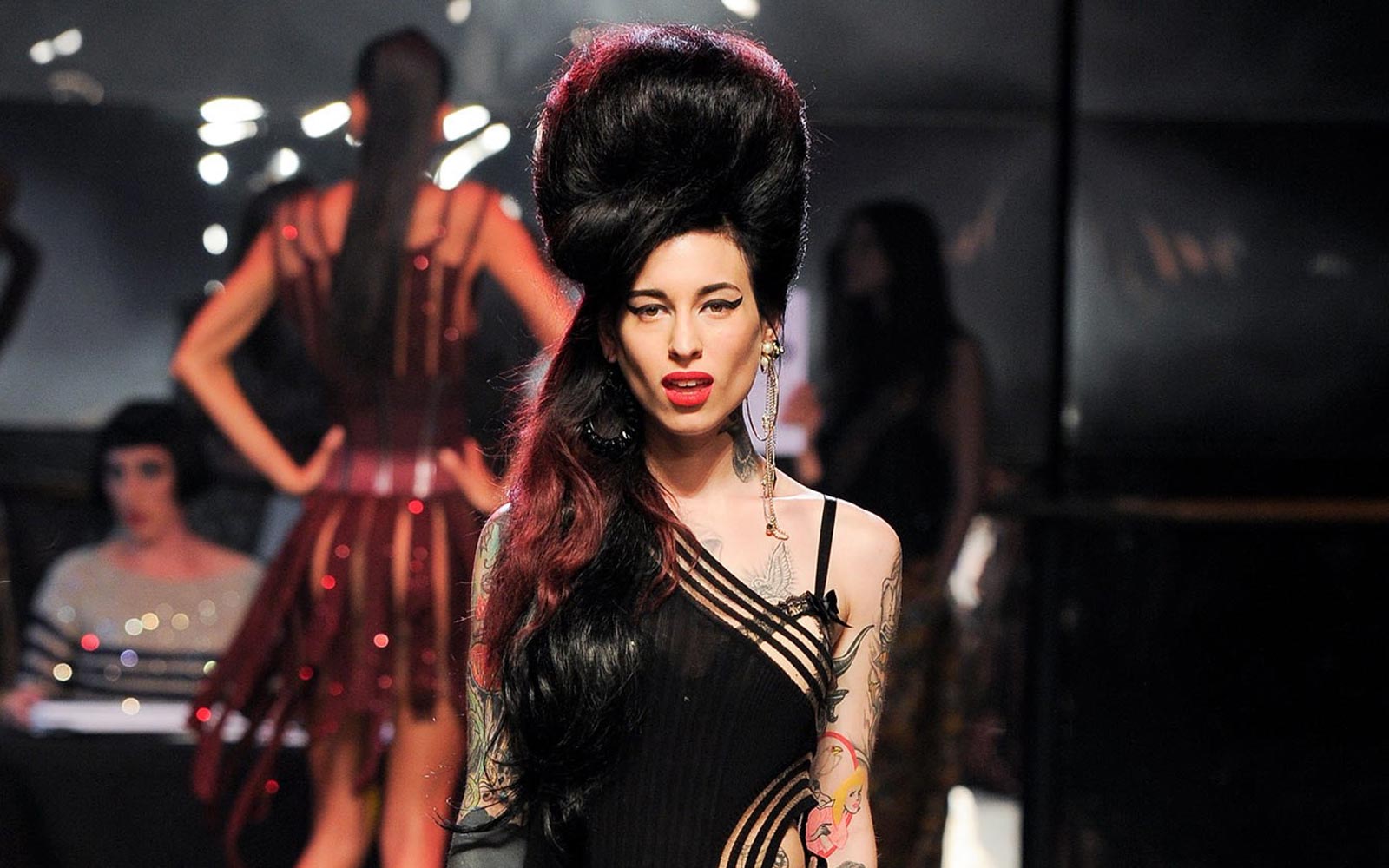 Jean Paul Gaultier Fashion Show 2014 Bubble Factory